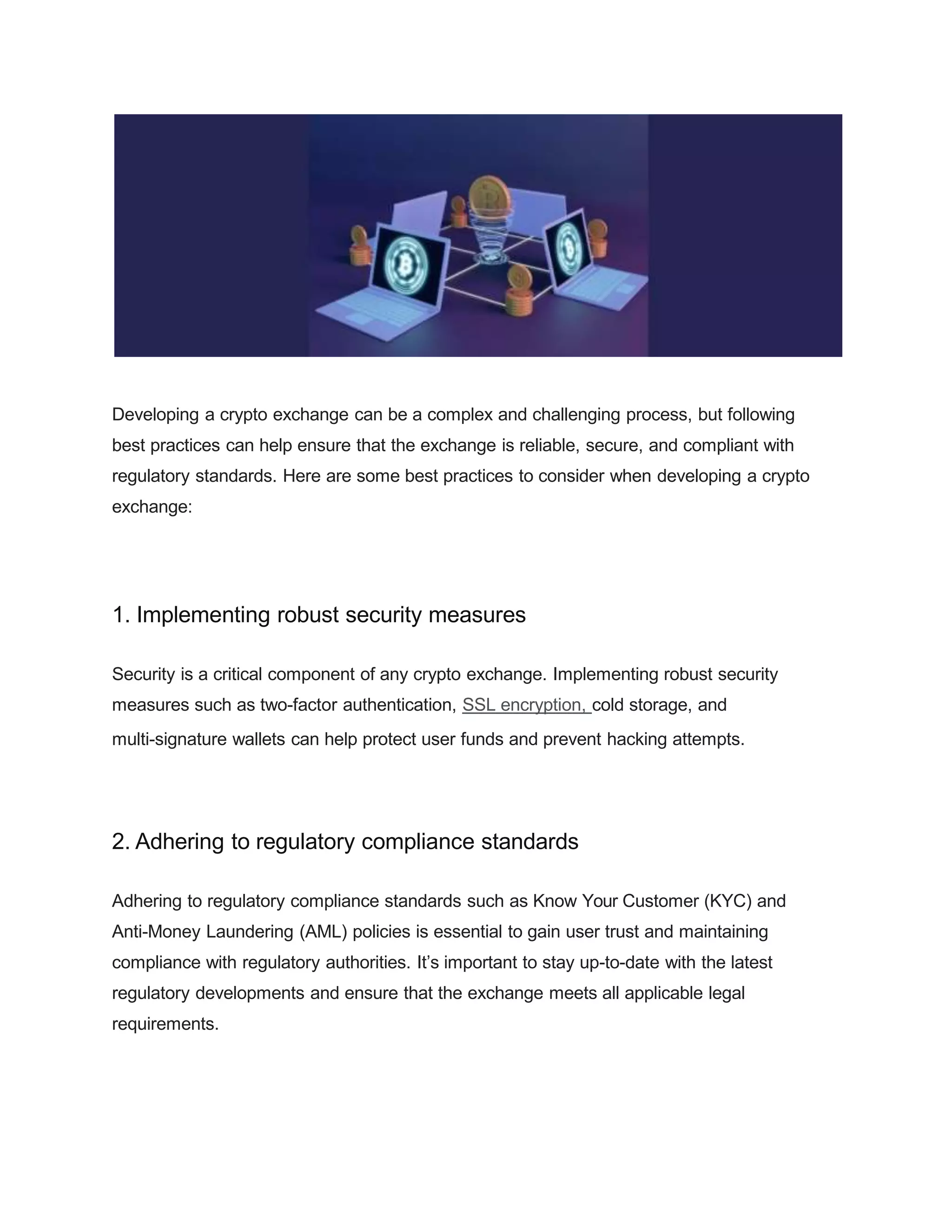 Complete Guide to Crypto Exchange Development ppt(1).pptx