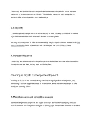 Complete Guide to Crypto Exchange Development ppt(1).pptx