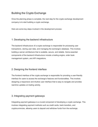 Complete Guide to Crypto Exchange Development ppt(1).pptx