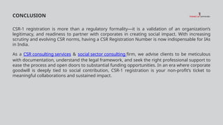 Complete Guide to CSR -1 Registration.pptx