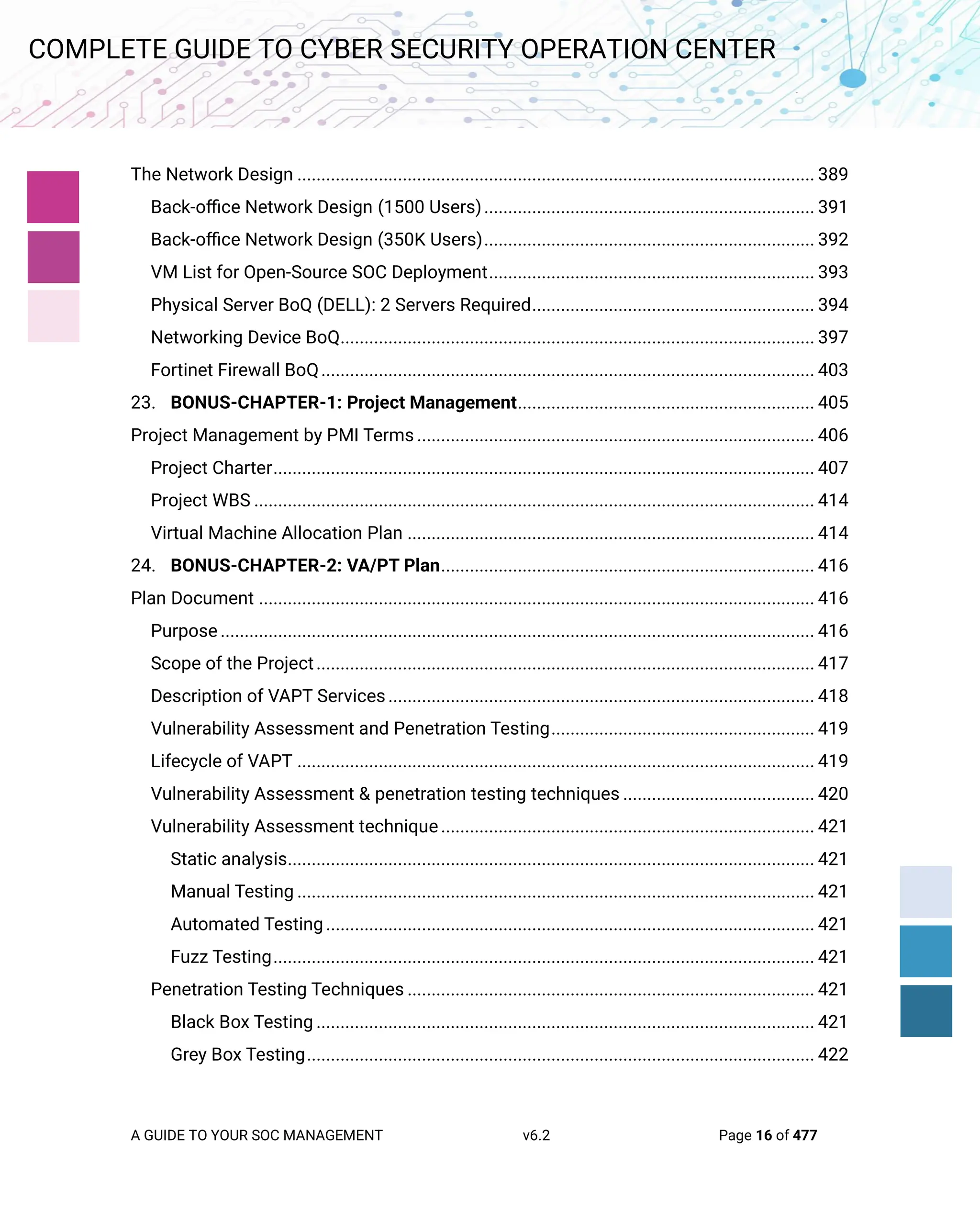 Complete Guide to Cyber Security Operation Center v6.2 | PDF