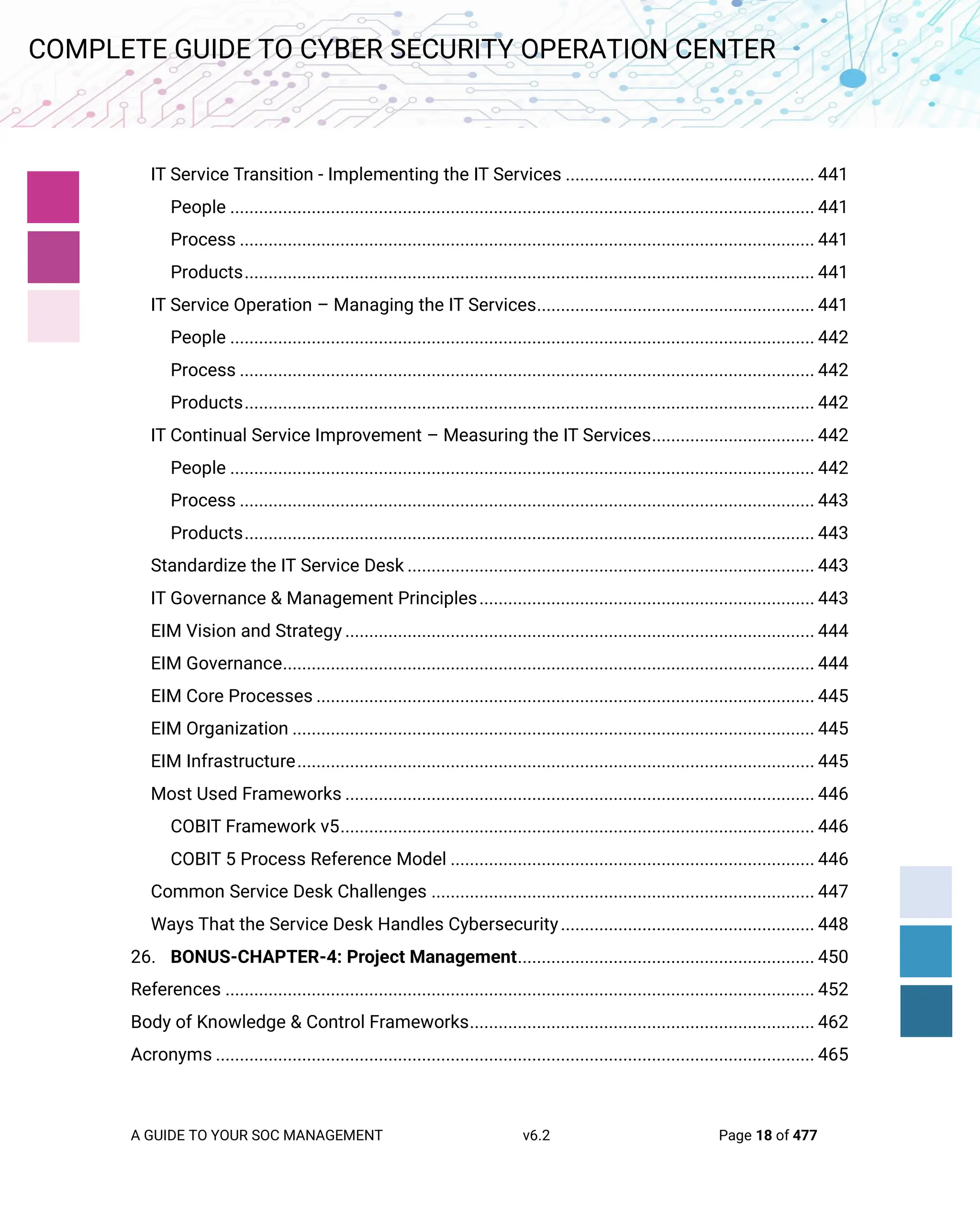Complete Guide to Cyber Security Operation Center v6.2 | PDF