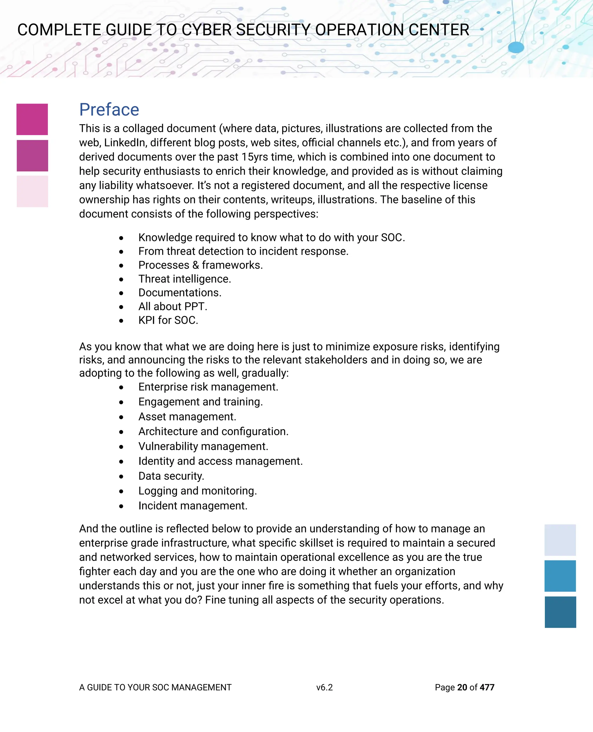 Complete Guide to Cyber Security Operation Center v6.2 | PDF