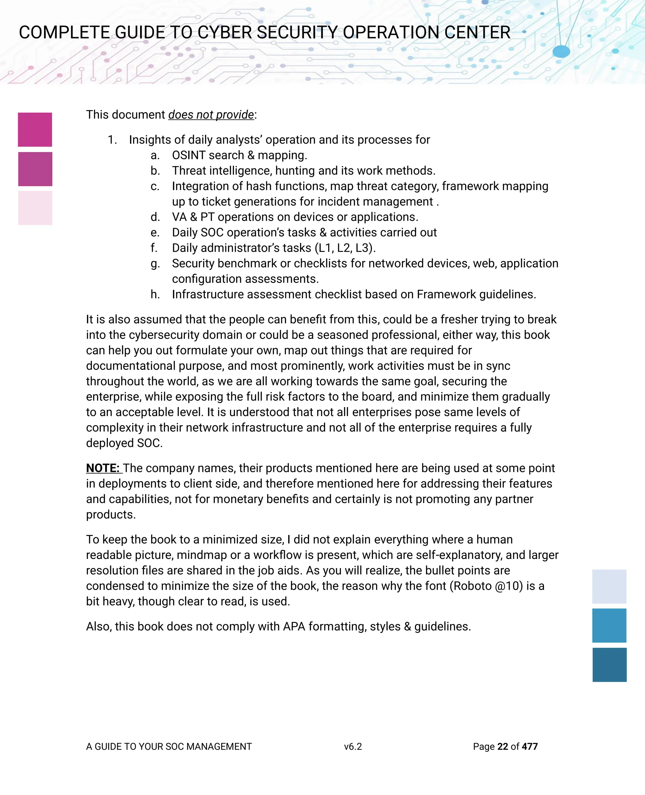 Complete Guide to Cyber Security Operation Center v6.2 | PDF