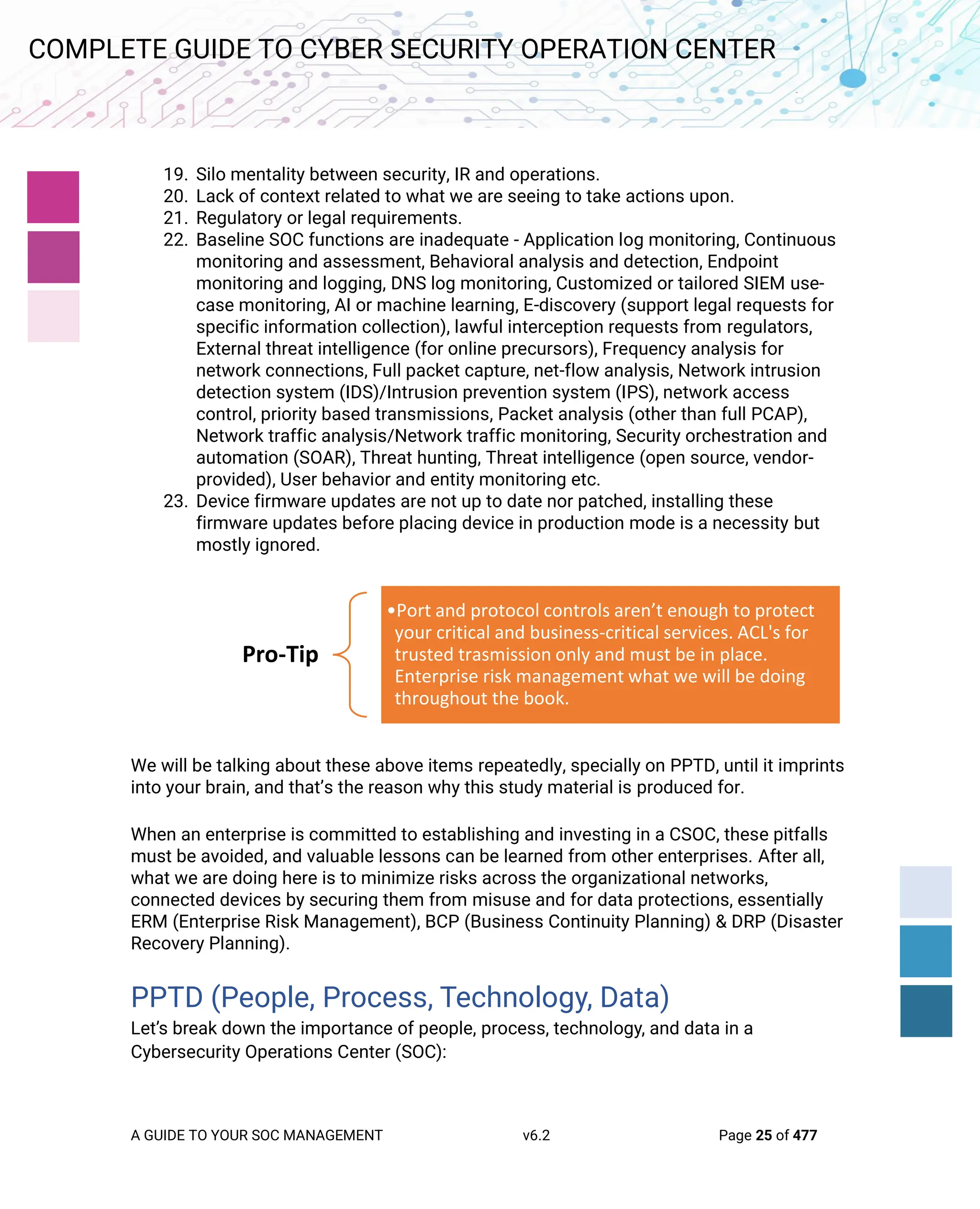 Complete Guide to Cyber Security Operation Center v6.2 | PDF