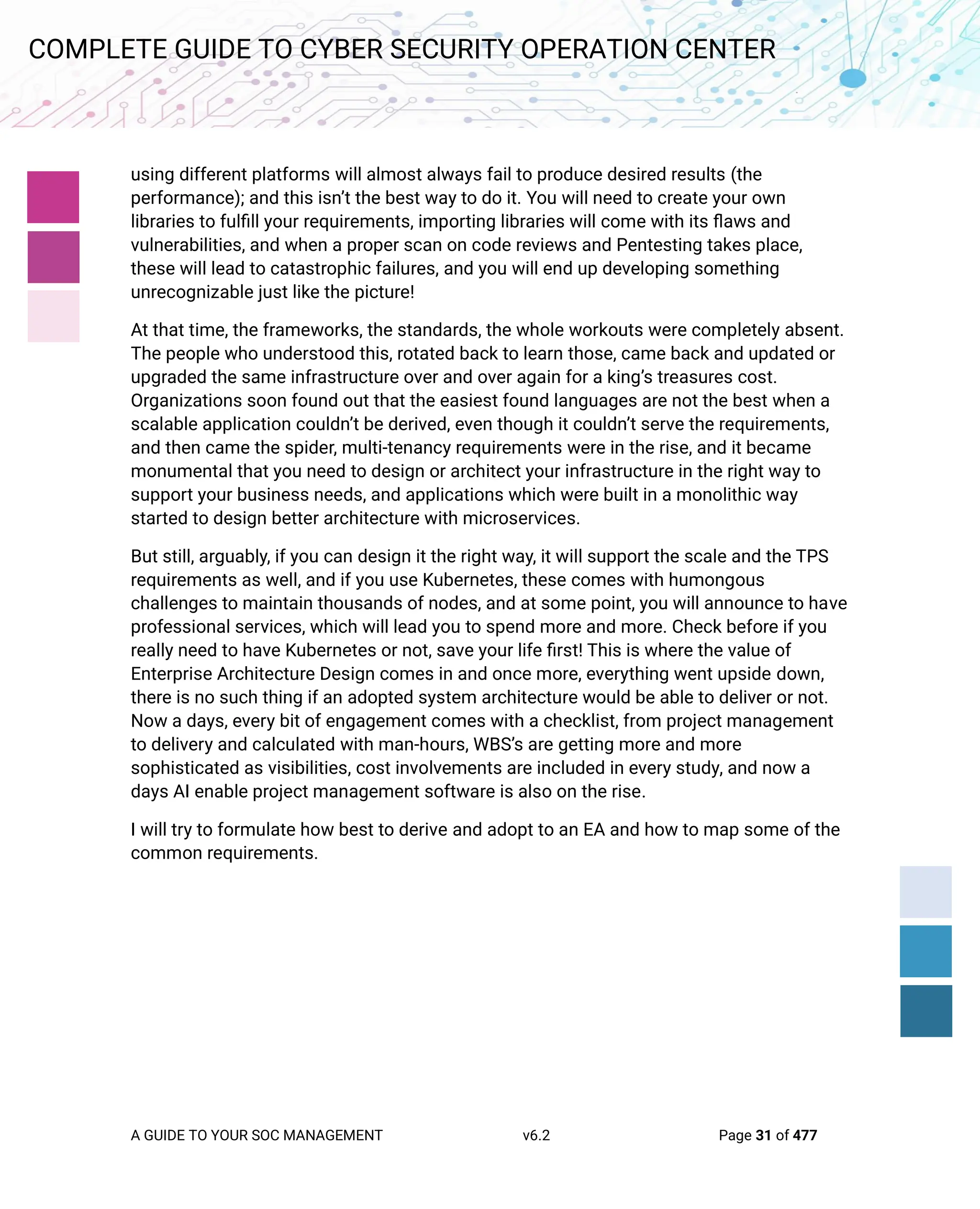 Complete Guide to Cyber Security Operation Center v6.2 | PDF