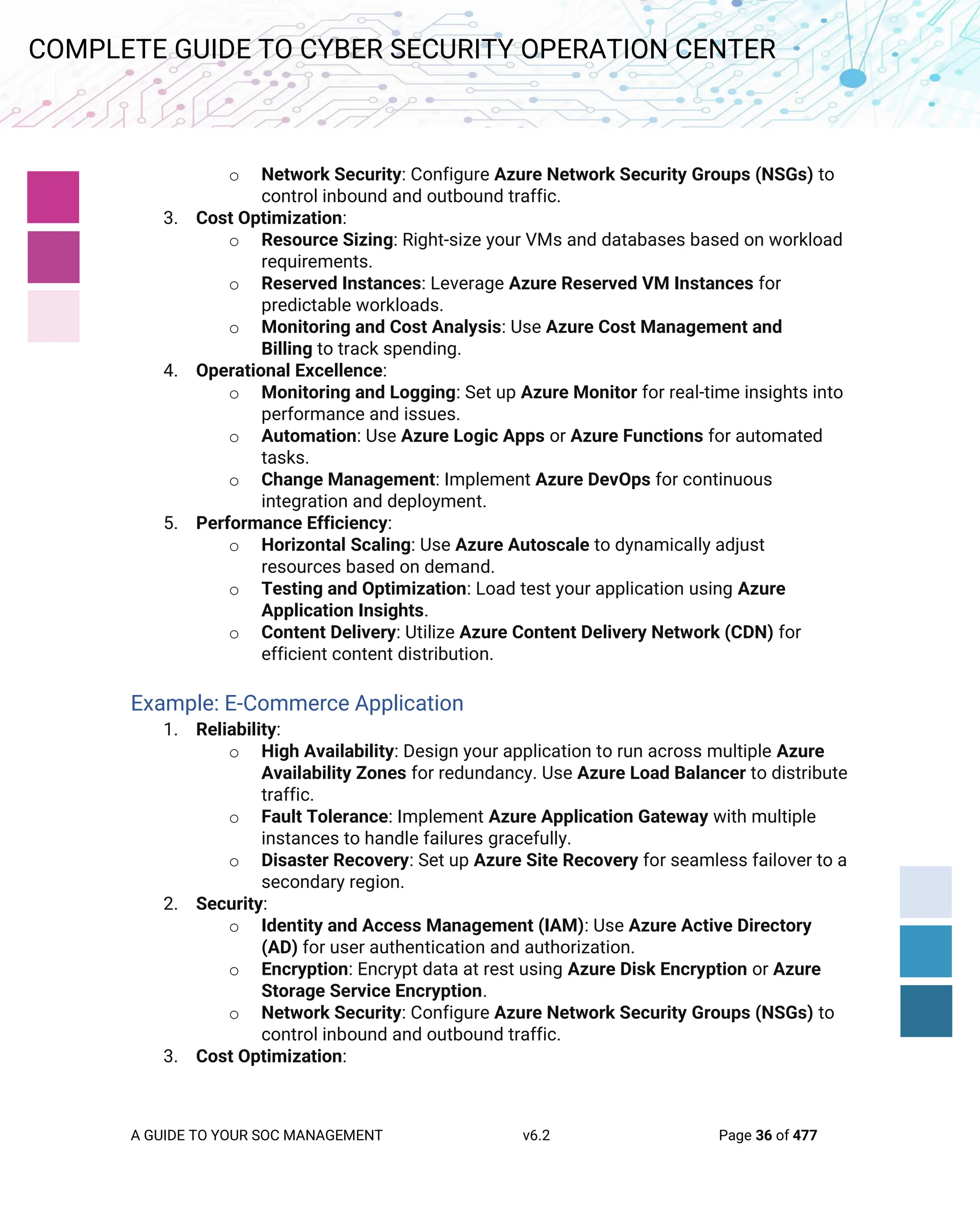 Complete Guide to Cyber Security Operation Center v6.2 | PDF