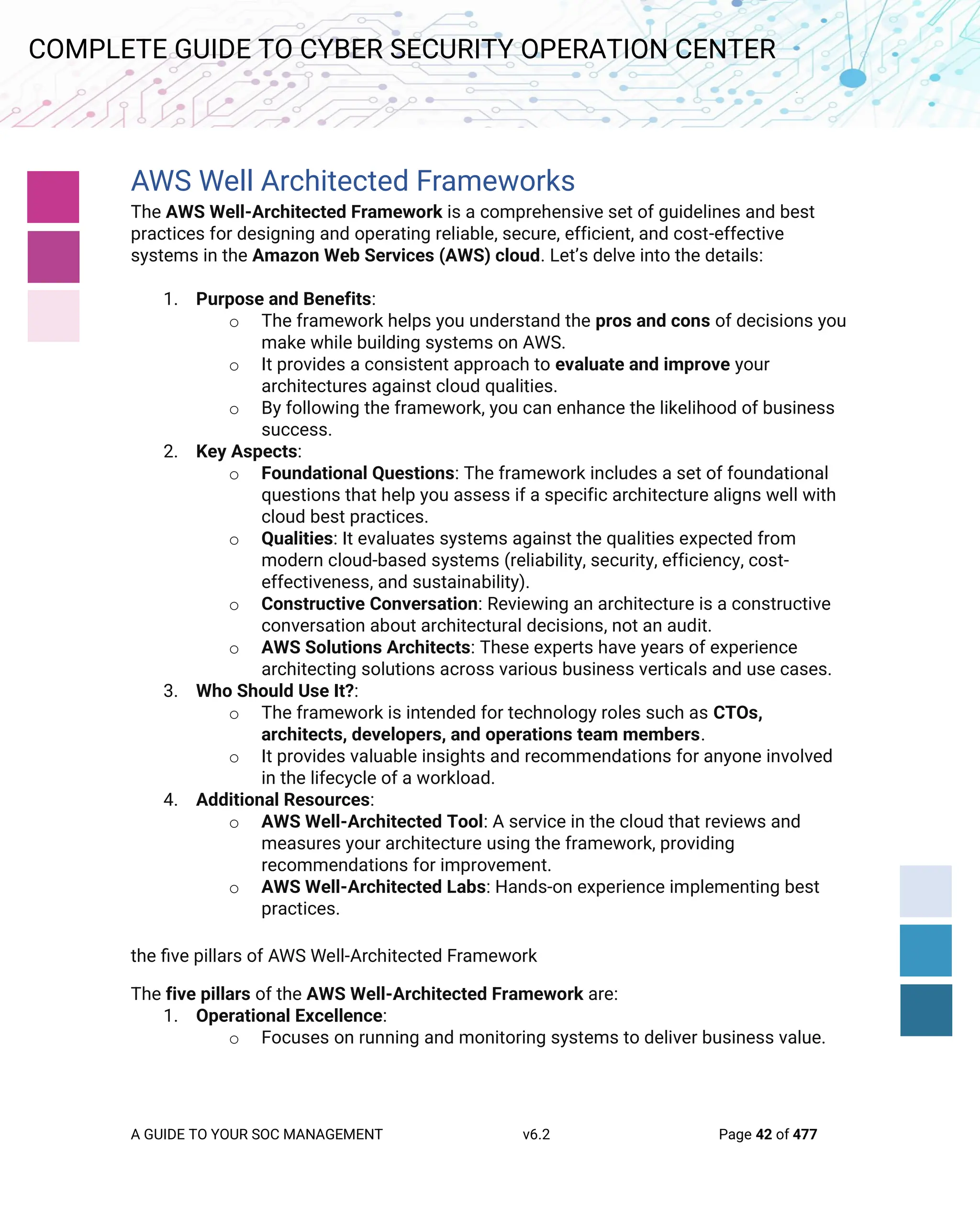 Complete Guide to Cyber Security Operation Center v6.2 | PDF