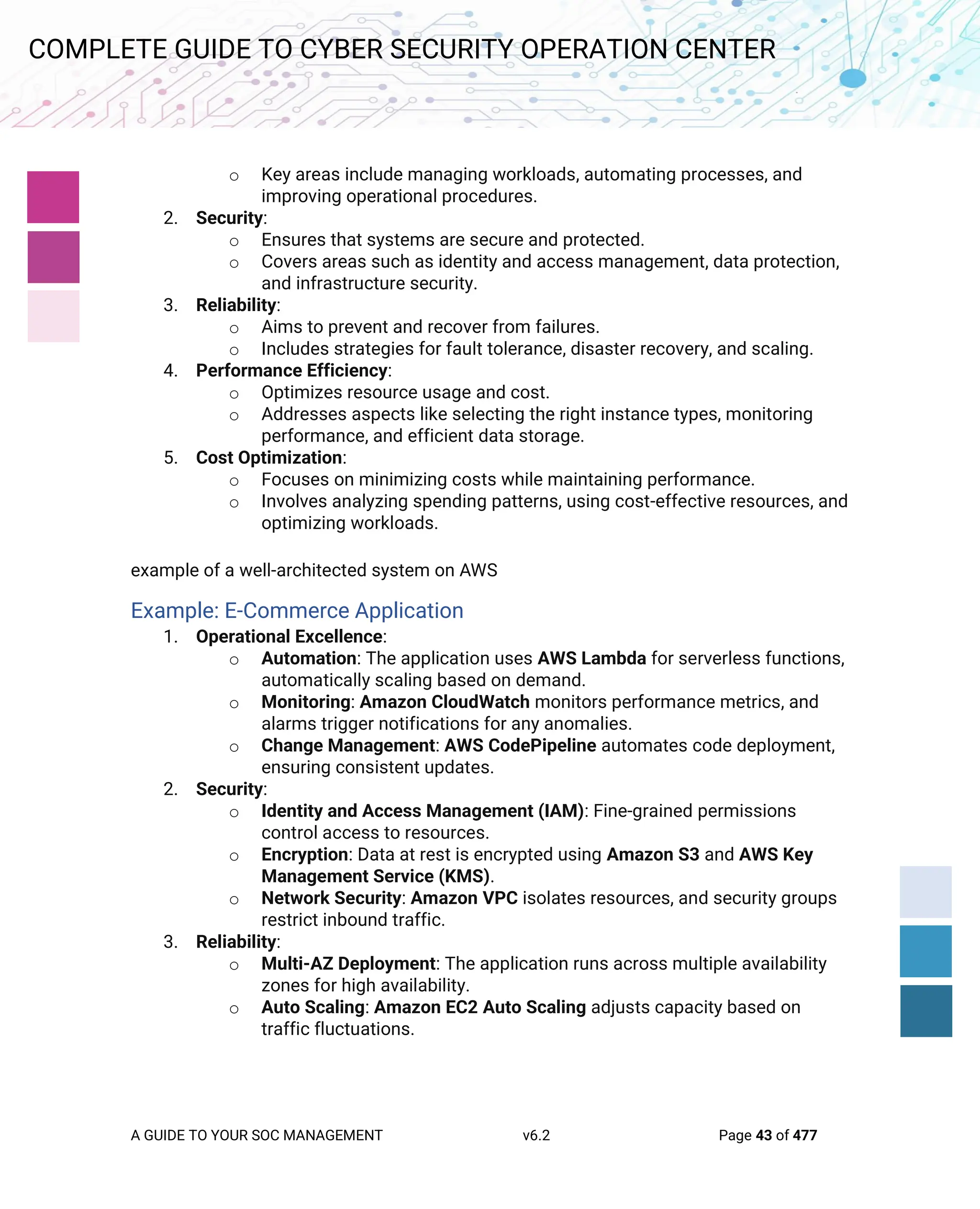 Complete Guide to Cyber Security Operation Center v6.2 | PDF