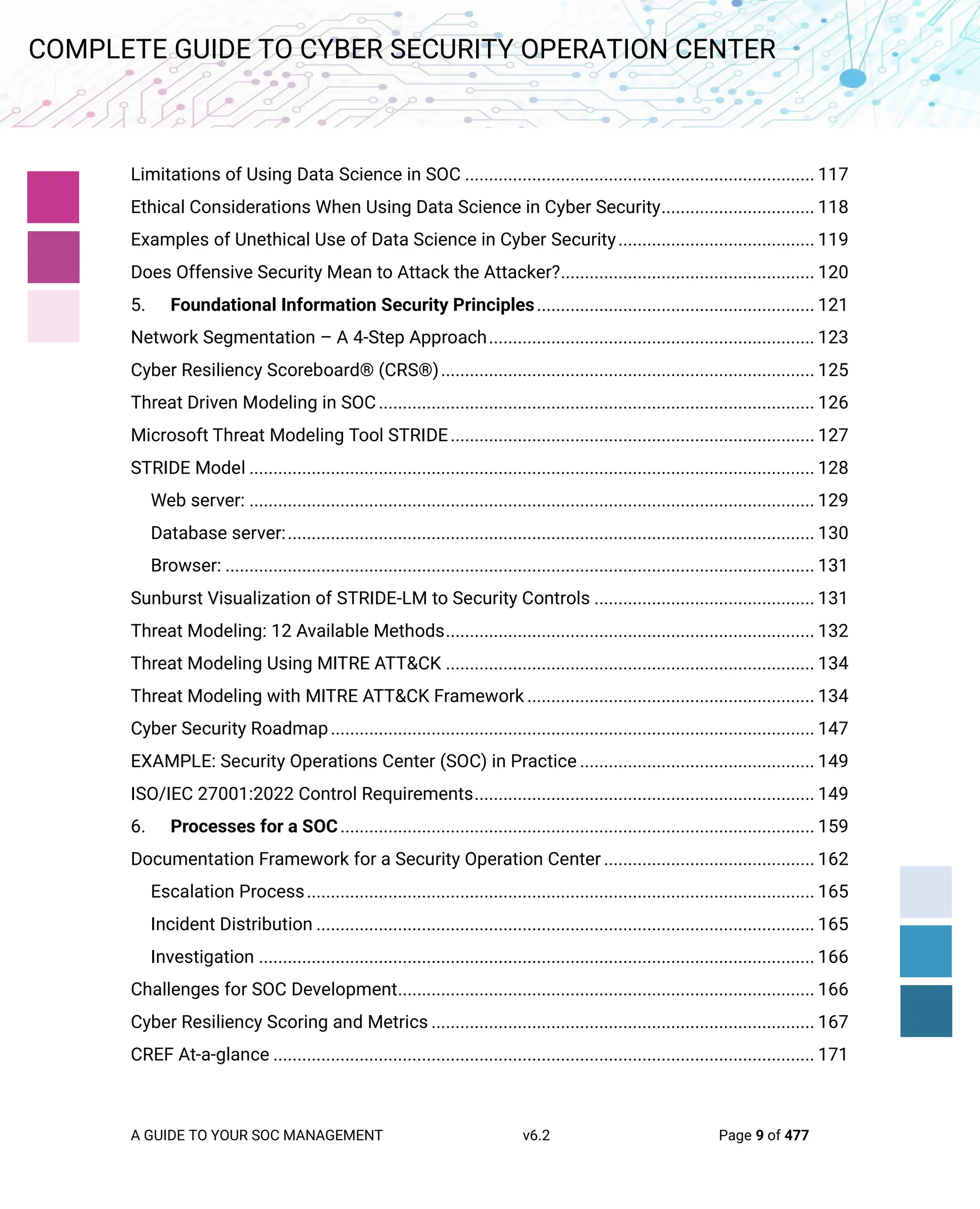 Complete Guide to Cyber Security Operation Center v6.2 | PDF