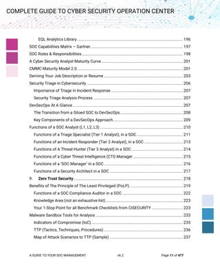 Complete Guide to Cyber Security Operation Center v6.2 | PDF