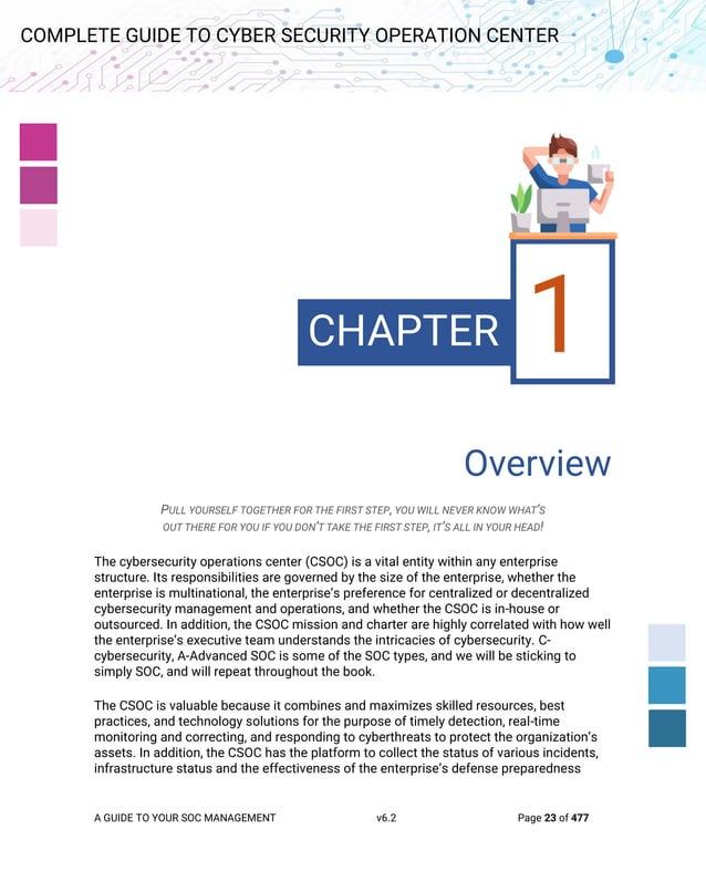 Complete Guide to Cyber Security Operation Center v6.2 | PDF