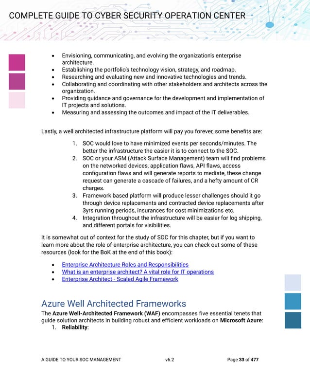 Complete Guide to Cyber Security Operation Center v6.2 | PDF