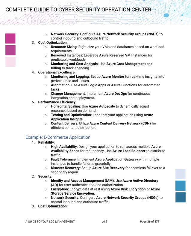 Complete Guide to Cyber Security Operation Center v6.2 | PDF