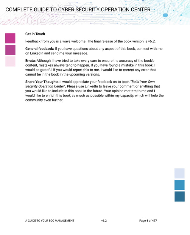 Complete Guide to Cyber Security Operation Center v6.2 | PDF