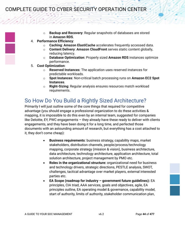 Complete Guide to Cyber Security Operation Center v6.2 | PDF