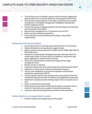 Complete Guide to Cyber Security Operation Center v6.2 | PDF