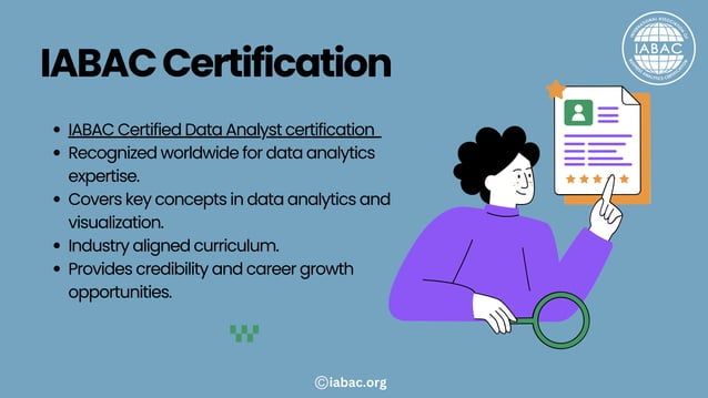 Complete Guide to Data Analyst Certification | IABAC | PDF