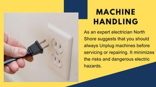 Complete Guide to Electrical Safety in the Workplace | PPTX