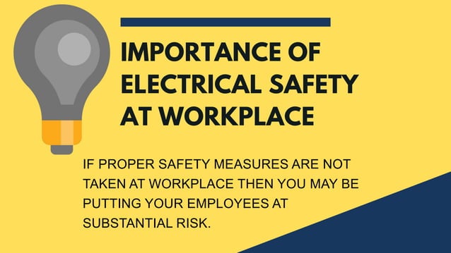 Complete Guide to Electrical Safety in the Workplace | PPTX | Injuries | Diseases and Conditions