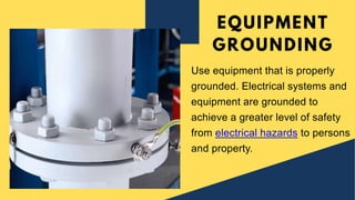 Complete Guide to Electrical Safety in the Workplace | PPTX