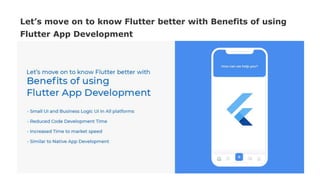 Complete guide to flutter app development | PPTX
