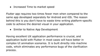Complete guide to flutter app development | PPTX
