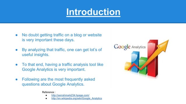 Complete guide to google analytics | PPT