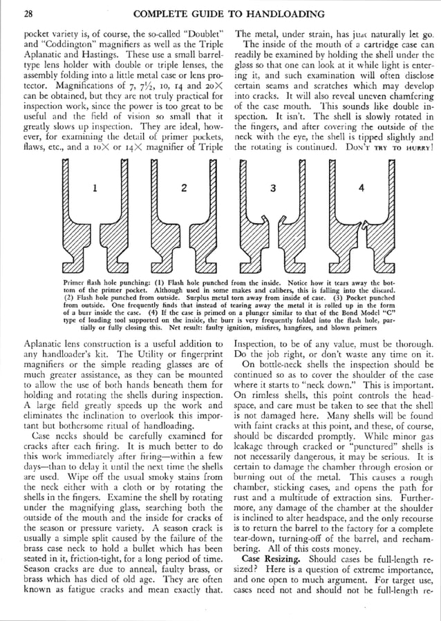 Complete guide to_handloading - sharpe - 1937 | PDF