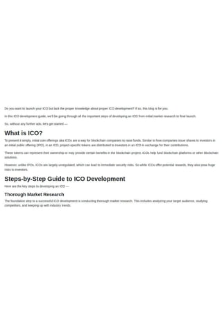 Complete Guide to ICO Development: Launch Your.pdf