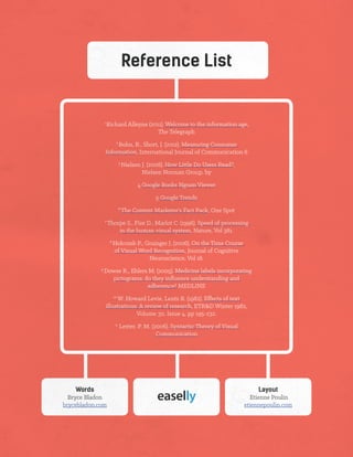 Complete guide to infographics | PDF