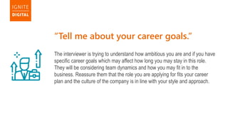 Complete guide to interview success | PPT