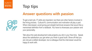 Complete guide to interview success | PPT