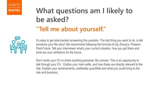 Complete guide to interview success | PPT