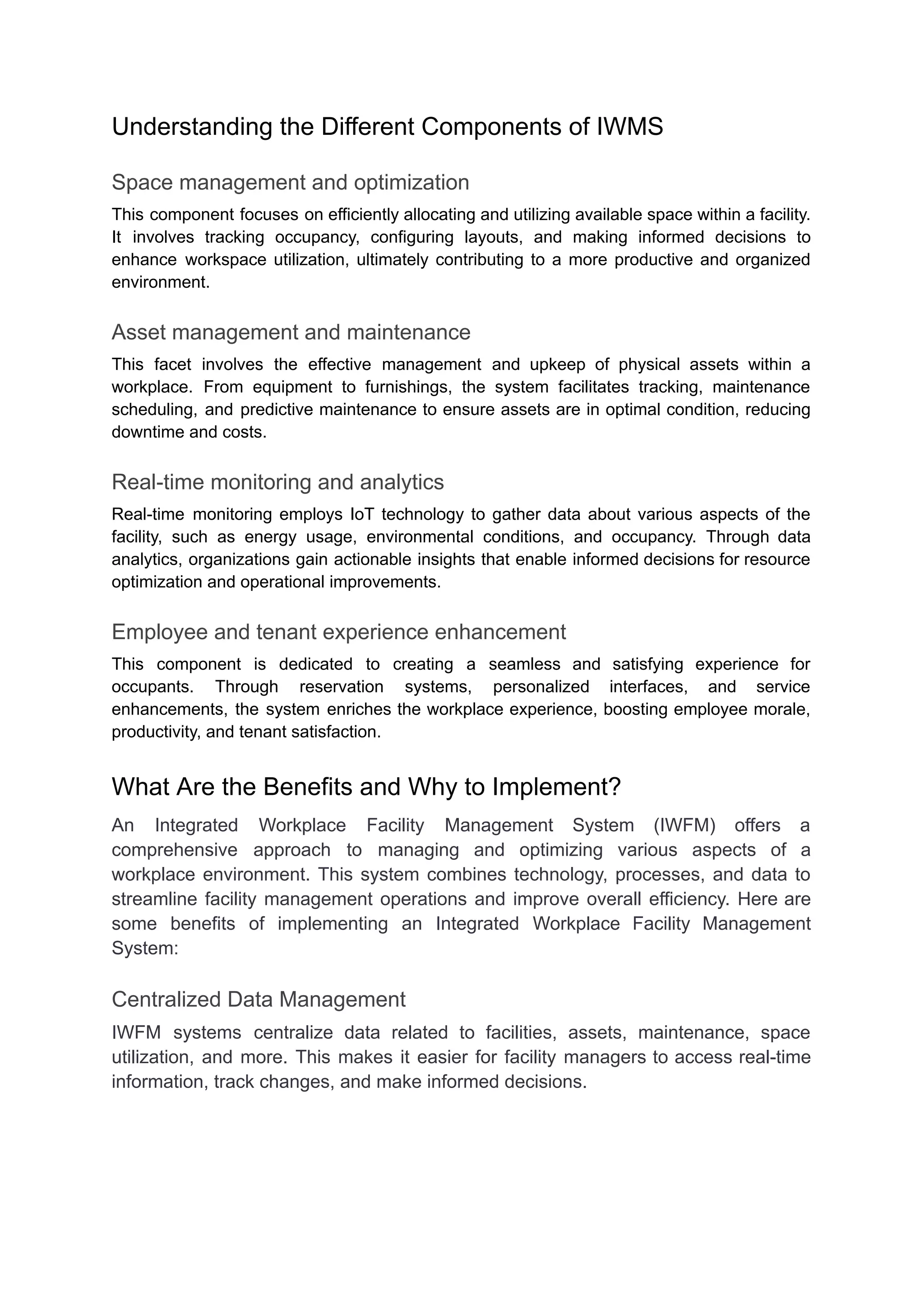 Complete Guide to IWMS_ Key Components and Advantages.pdf