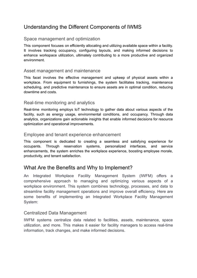 Complete Guide to IWMS_ Key Components and Advantages.pdf