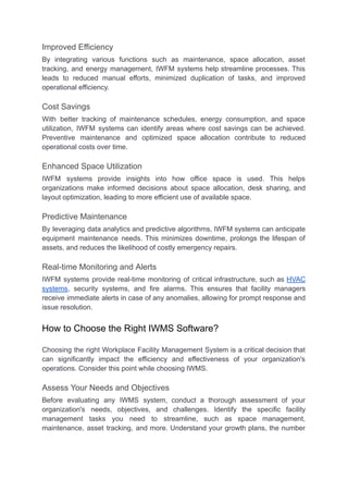 Complete Guide to IWMS_ Key Components and Advantages.pdf