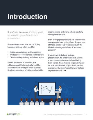 Complete Guide to Making Great Presentations | PDF