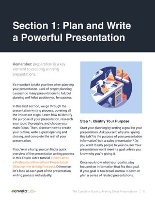 Complete Guide to Making Great Presentations | PDF