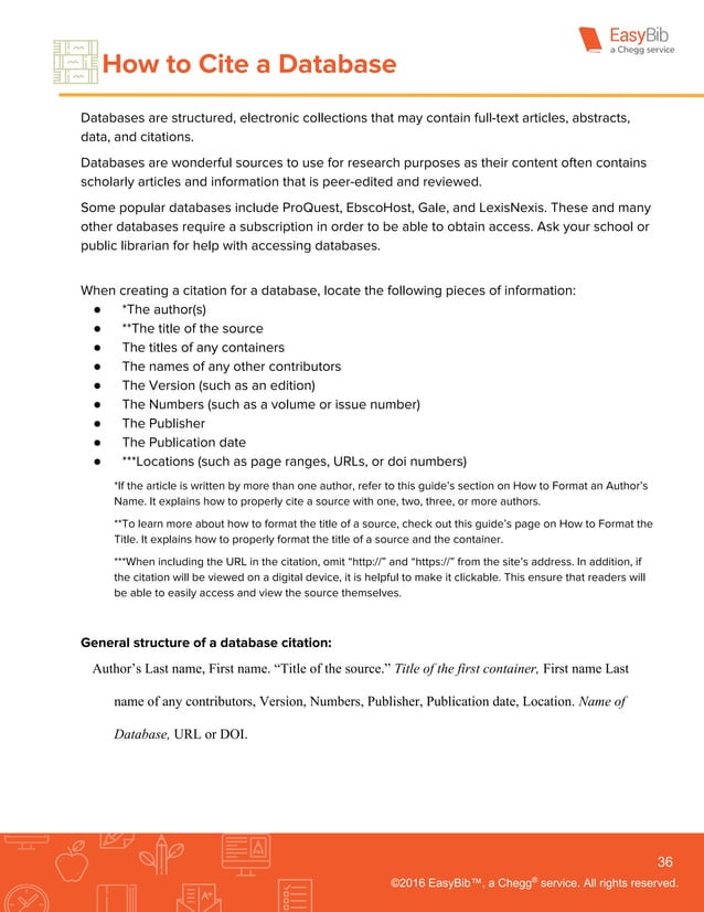 Complete Guide to MLA 8 by easyBib | PDF