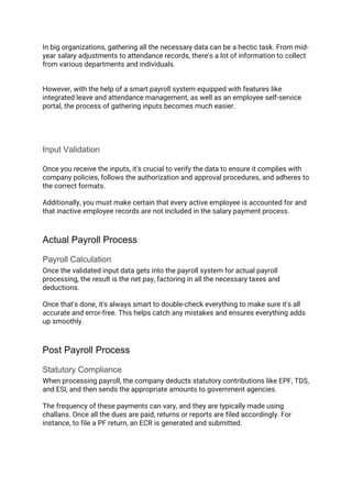 Complete Guide to Payroll Management in 2024 | Shrmpro | PDF