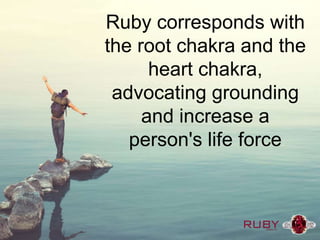 Complete guide to ruby gemstone | PPT