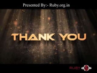 Complete guide to ruby gemstone | PPT