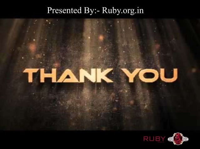 Complete guide to ruby gemstone | PPT