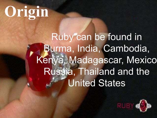 Complete guide to ruby gemstone | PPT