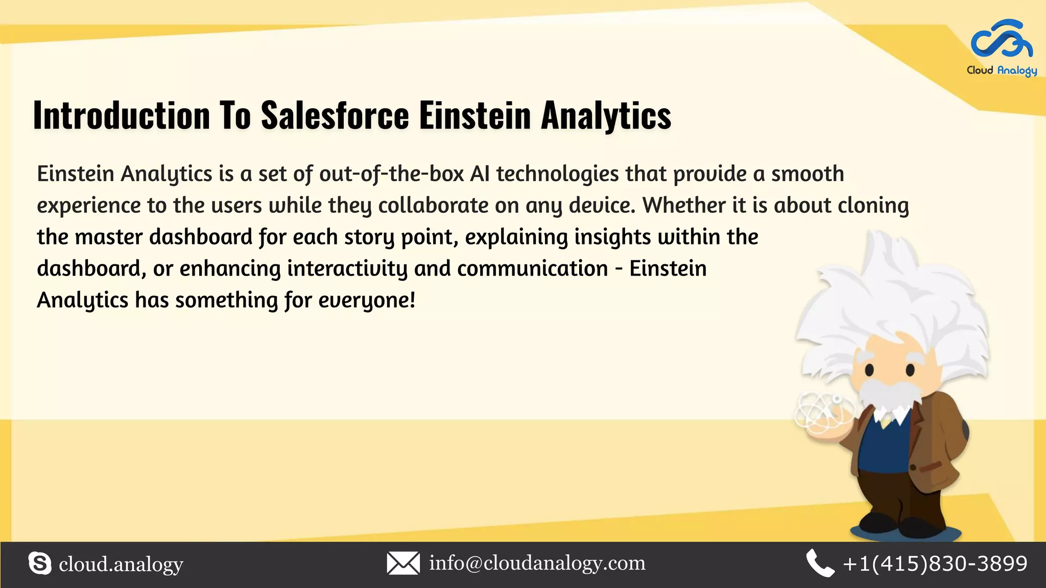 Complete Guide To Salesforce Einstein Analytics | PDF