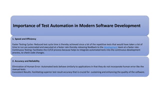 Complete Guide to Test Automation: Strategies, Tools, and Best ...