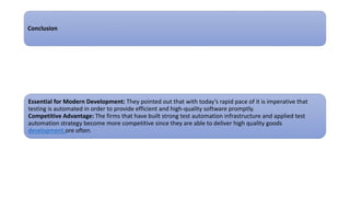 Complete Guide to Test Automation: Strategies, Tools, and Best ...