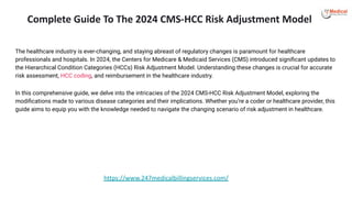 Complete Guide To The 2024 CMS-HCC Risk Adjustment Model.pdf
