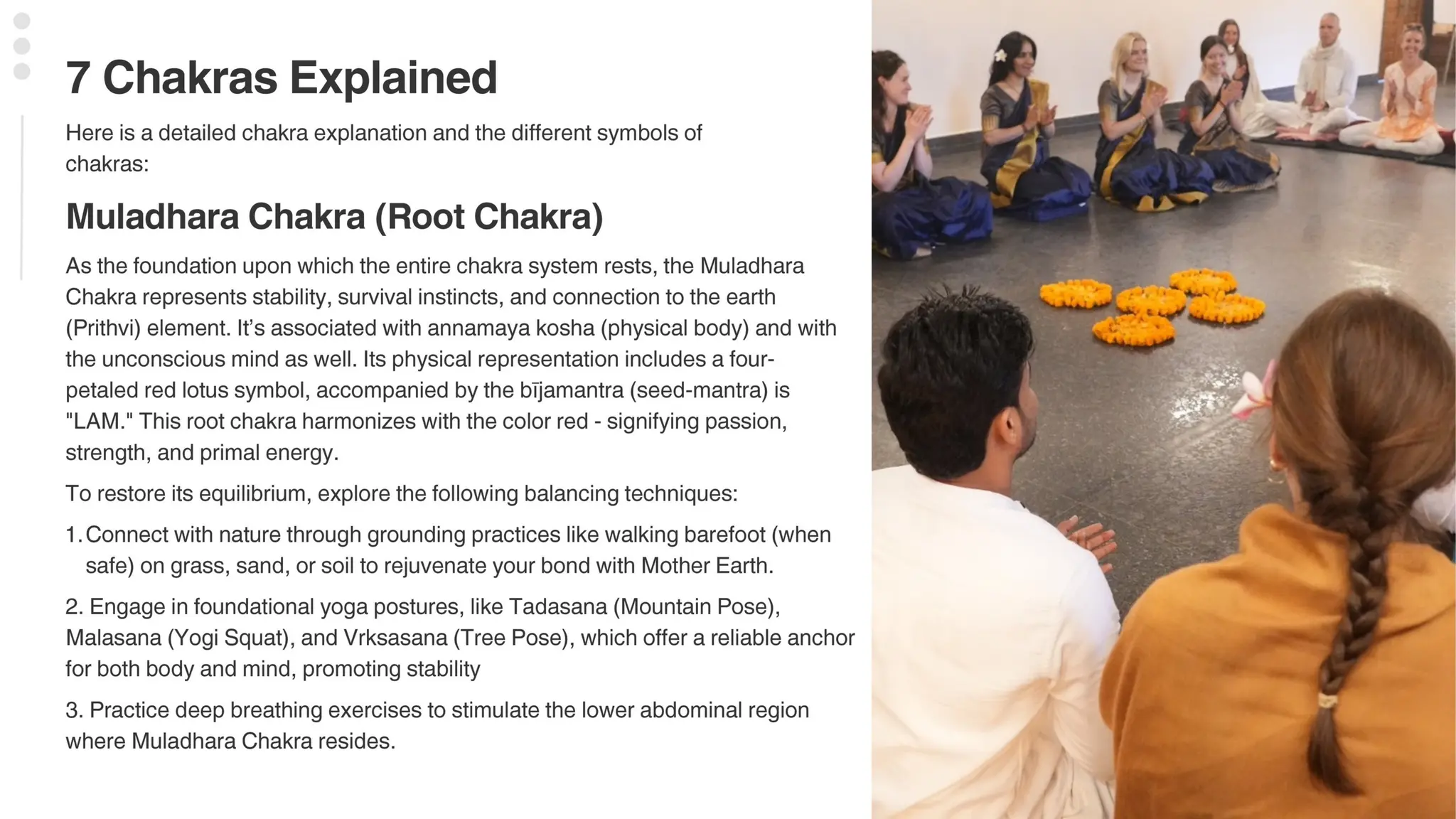 Complete Guide to the 7 Chakras and their Effects | PPTX